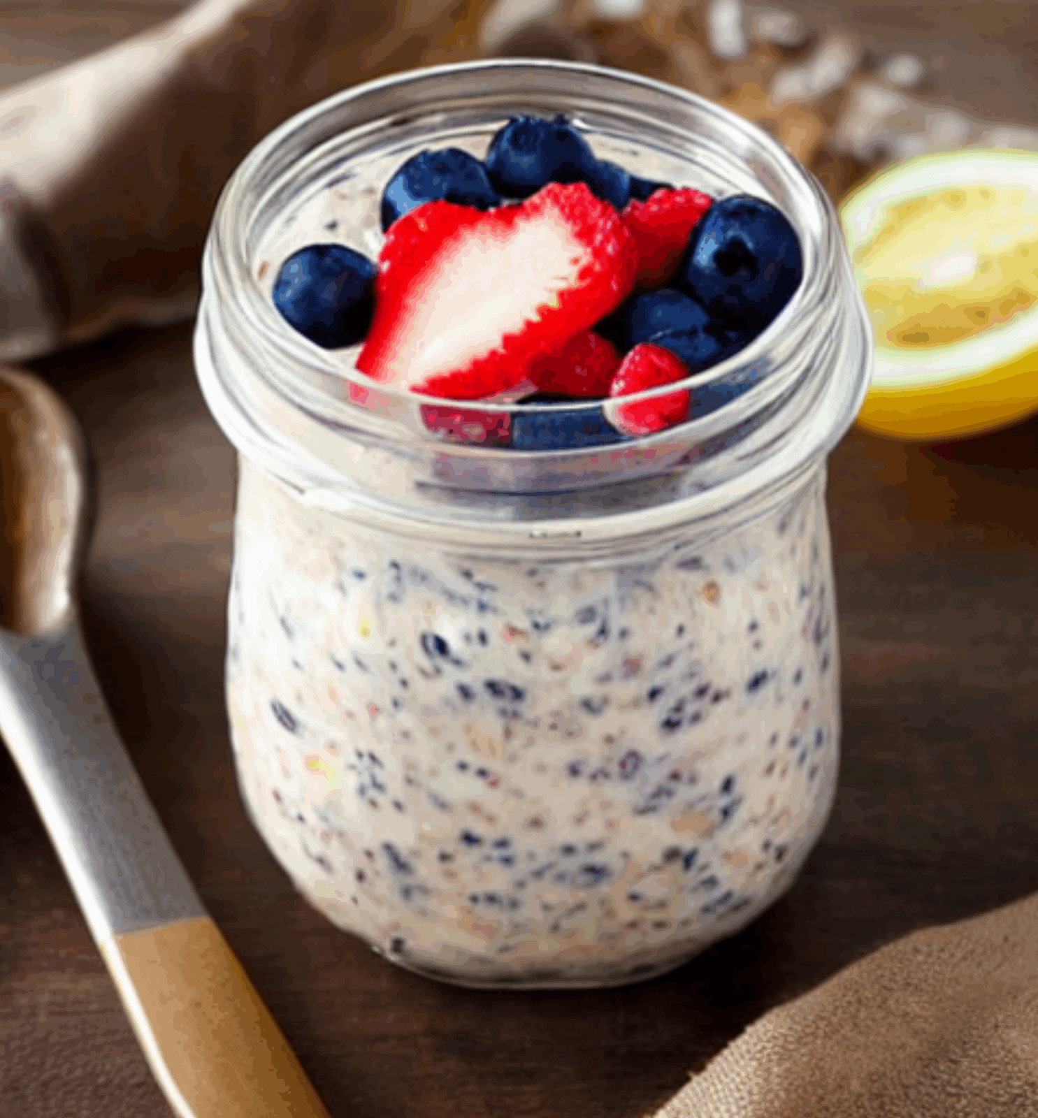 High Protein Overnight Oats (GF) | Good Nutrition